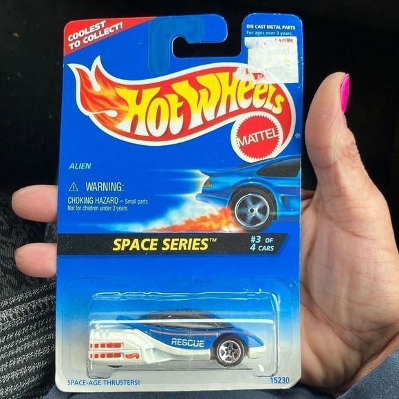 Mattel | Toys | Hot Wheels Mattelspaceseries Apace Age Thrusters New ...